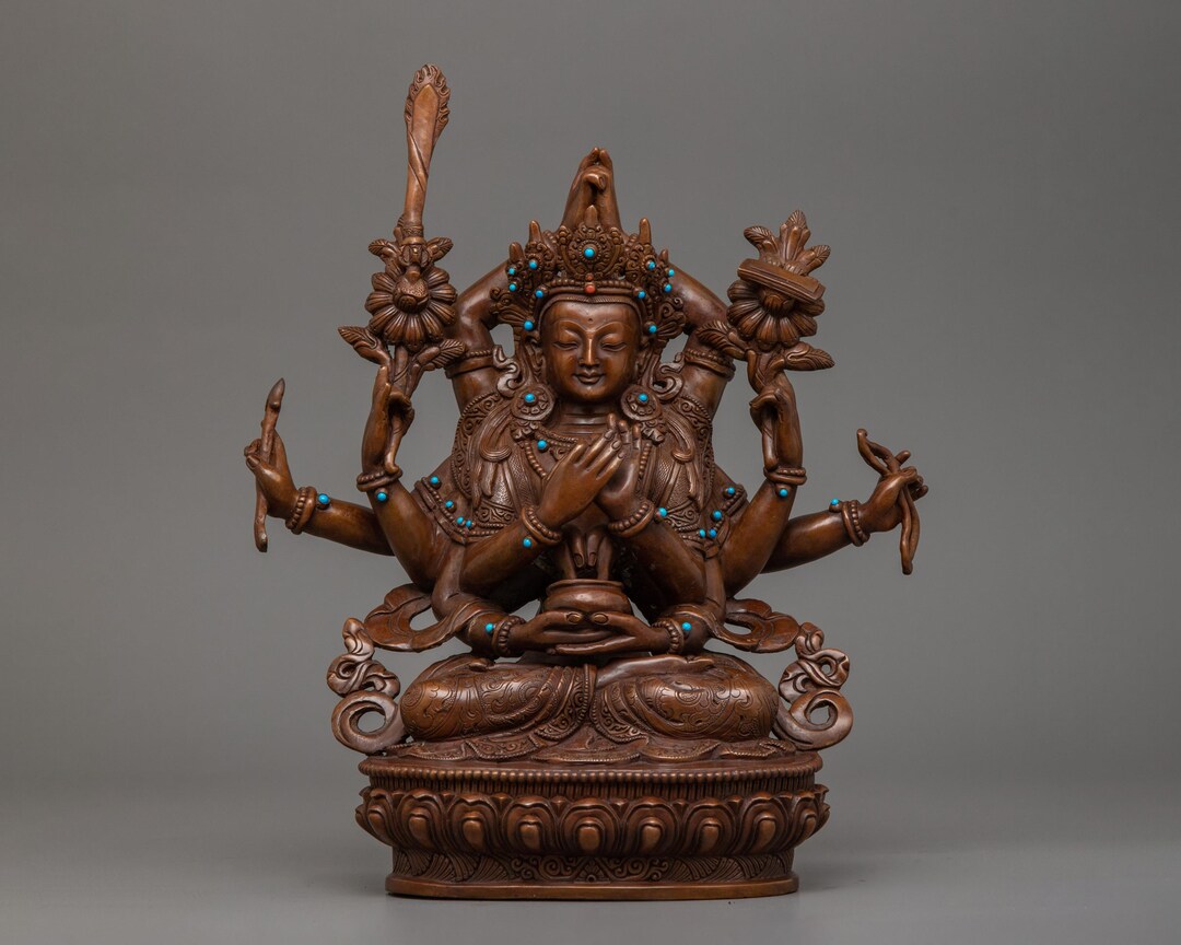 Bodhisattva Namasangati Deity Statue | Bodhisattva of Supreme ...