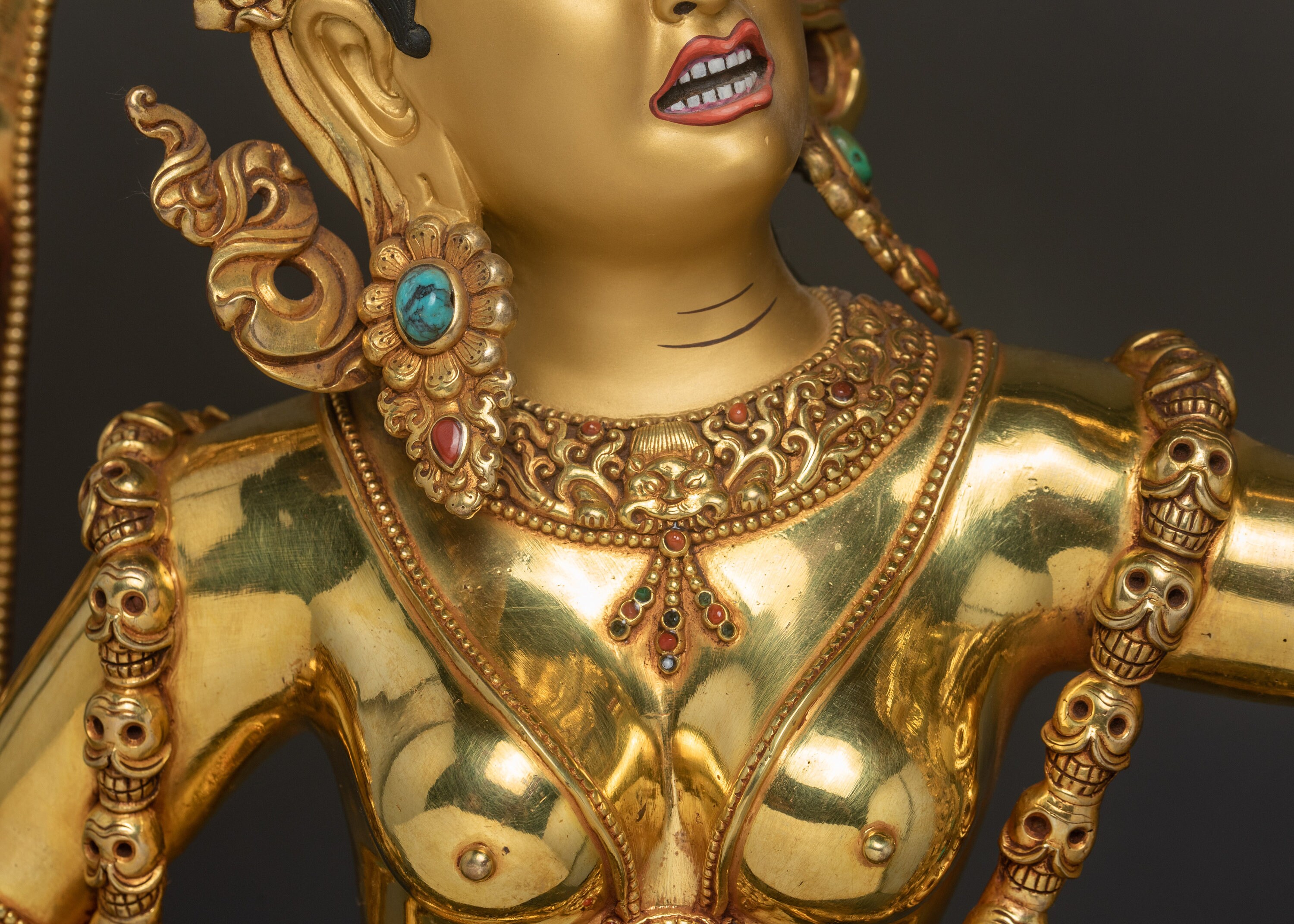 Vajrayogini Dakini Statue Handmade Buddhist Tantric Female - Etsy