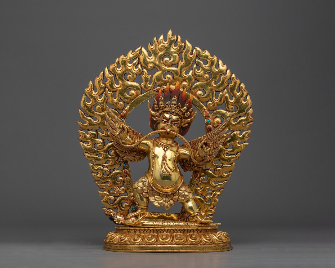 Guruda Statue Embrace Divine Protection and Majesty Buddhism Eagle Like ...