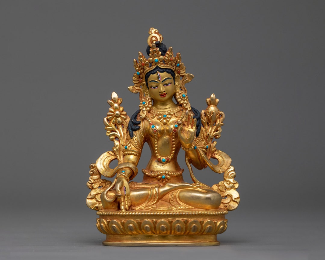 White Tara Female Deity Statue | Experience Divine Feminine Energy ...