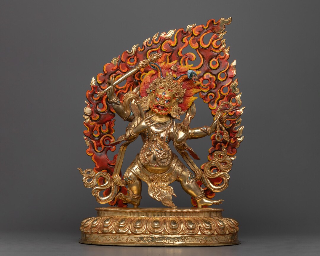Buddhist Deity Hayagriva Statue | Wrathful Manifestation of Vajrasattva ...