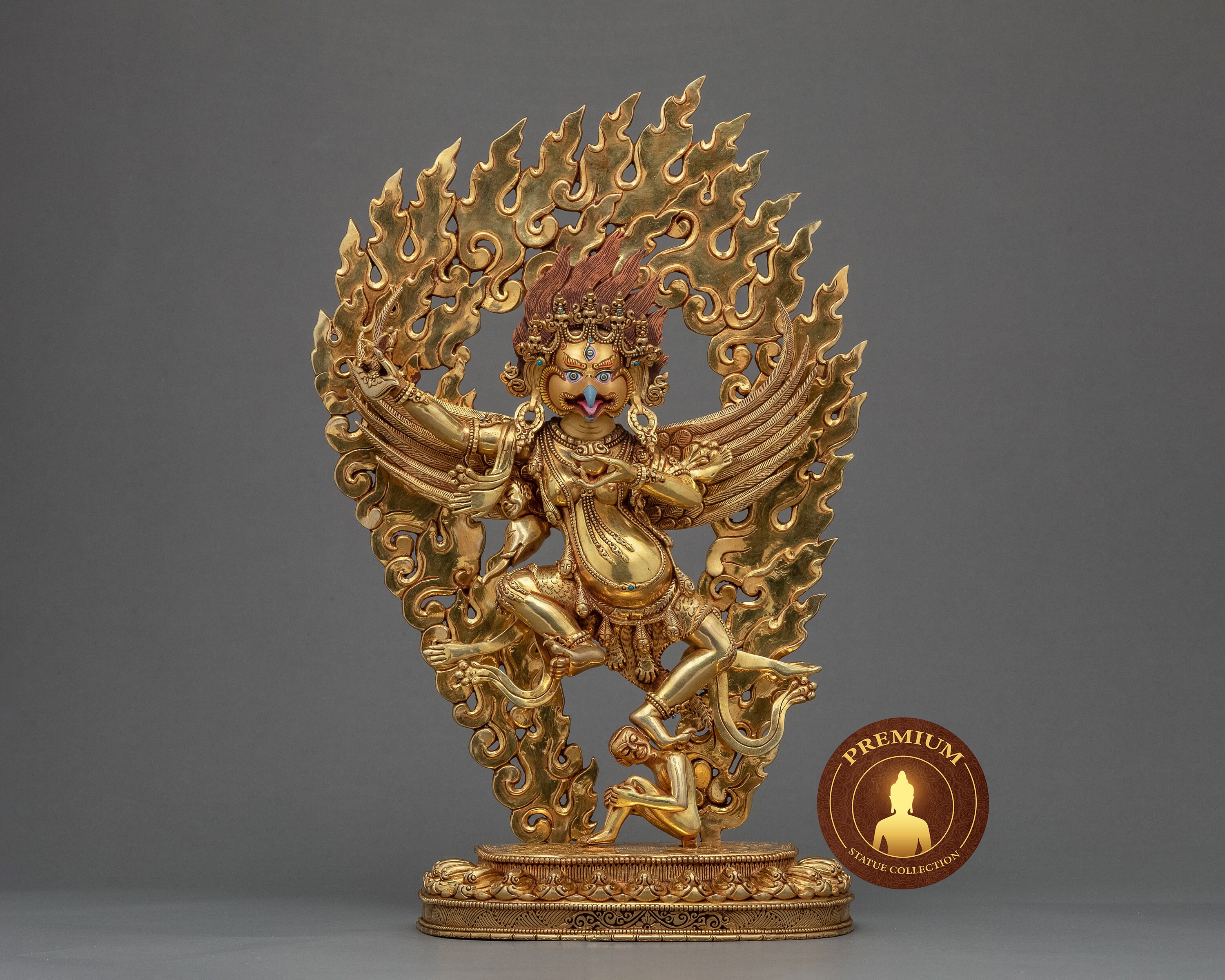 Garuda Bird Statue