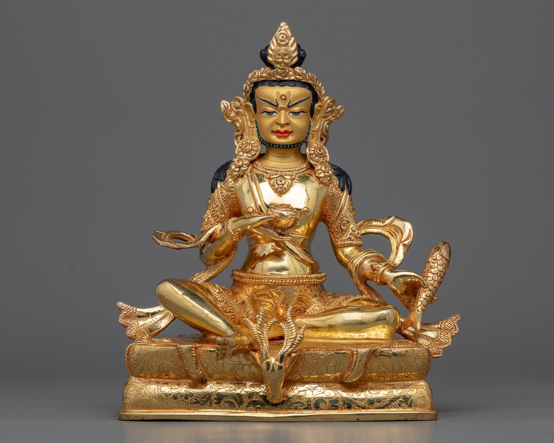 Tilopa Statue | Original Handmade Buddhist Sculpture | Traditionally ...
