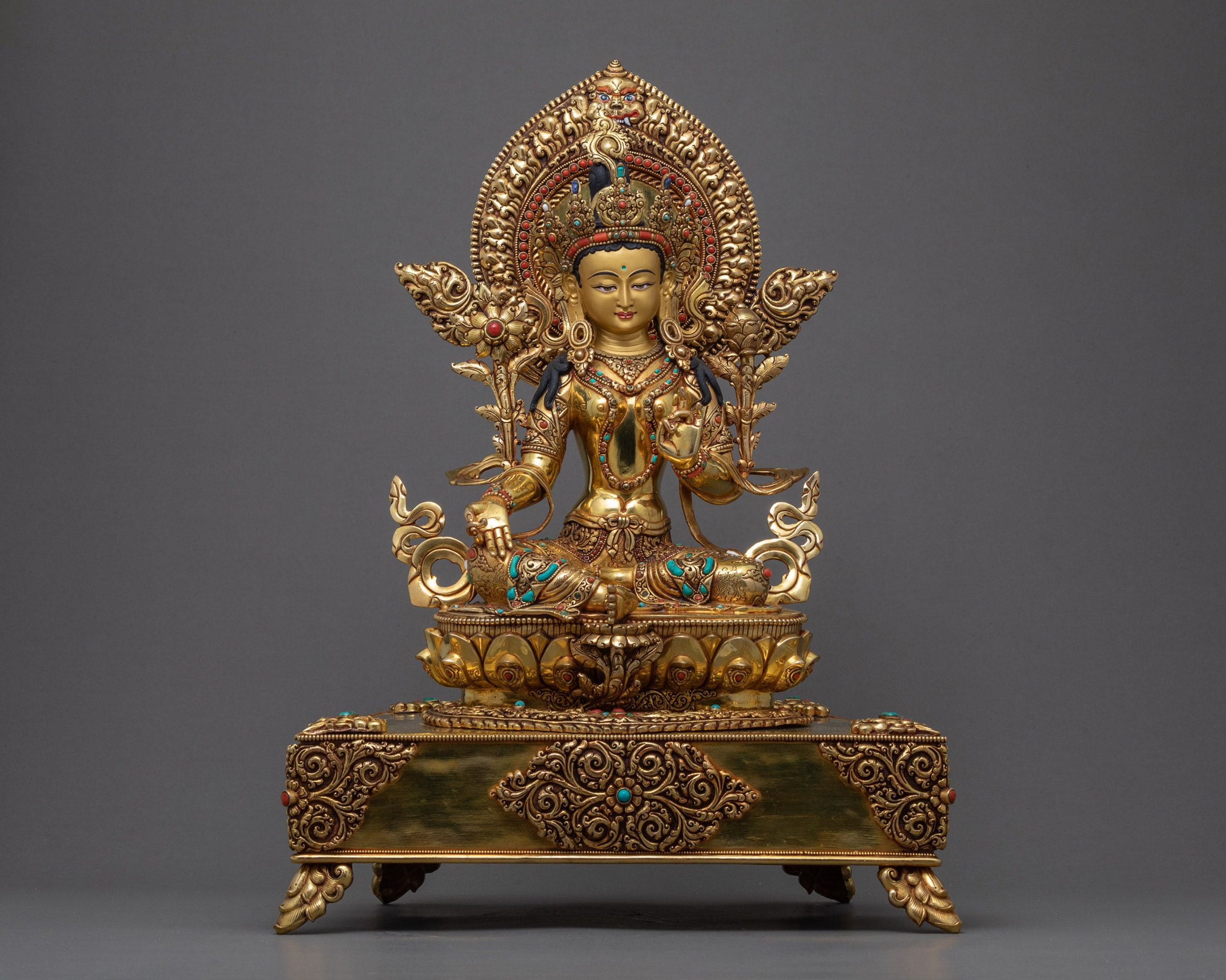 Tara Statues From Nepal