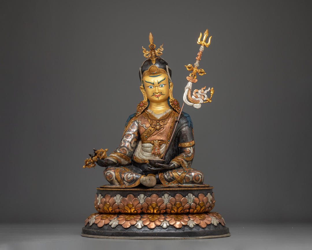Guru Rinpoche, Himalayan Tantric Sage and Divine Transformer of ...