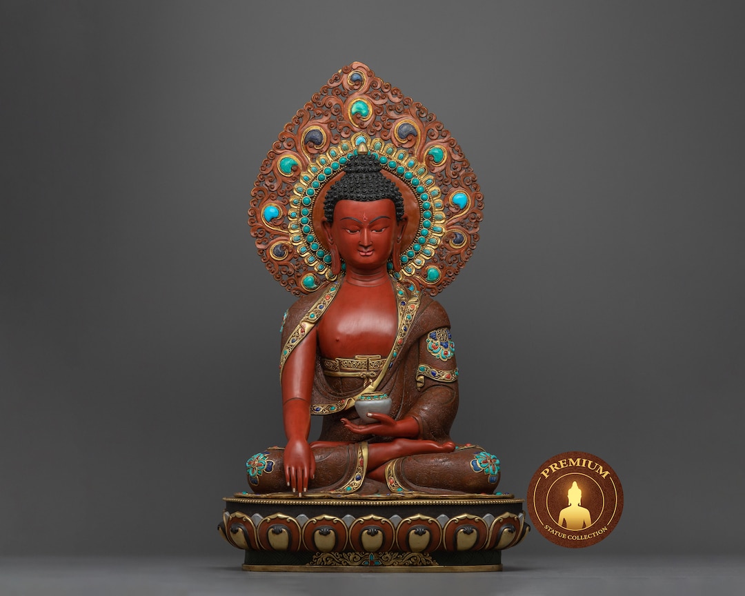 Siddhartha Gautama Statue | Authentic Sculpture of Lord Buddha | Samana ...