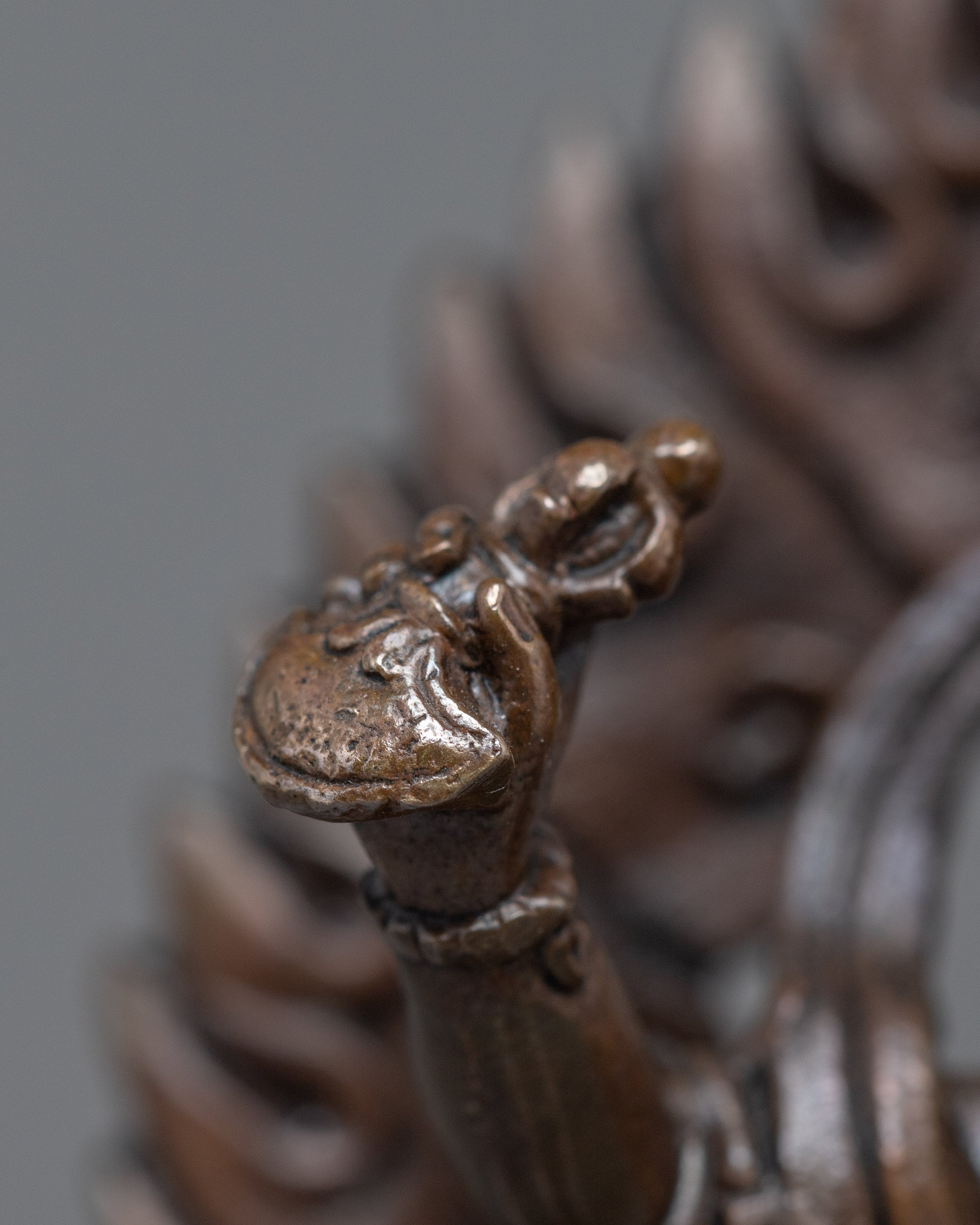 Singhamukha "lion Headed Dakini" Sculpture | Manifestation of Maha Guru ...
