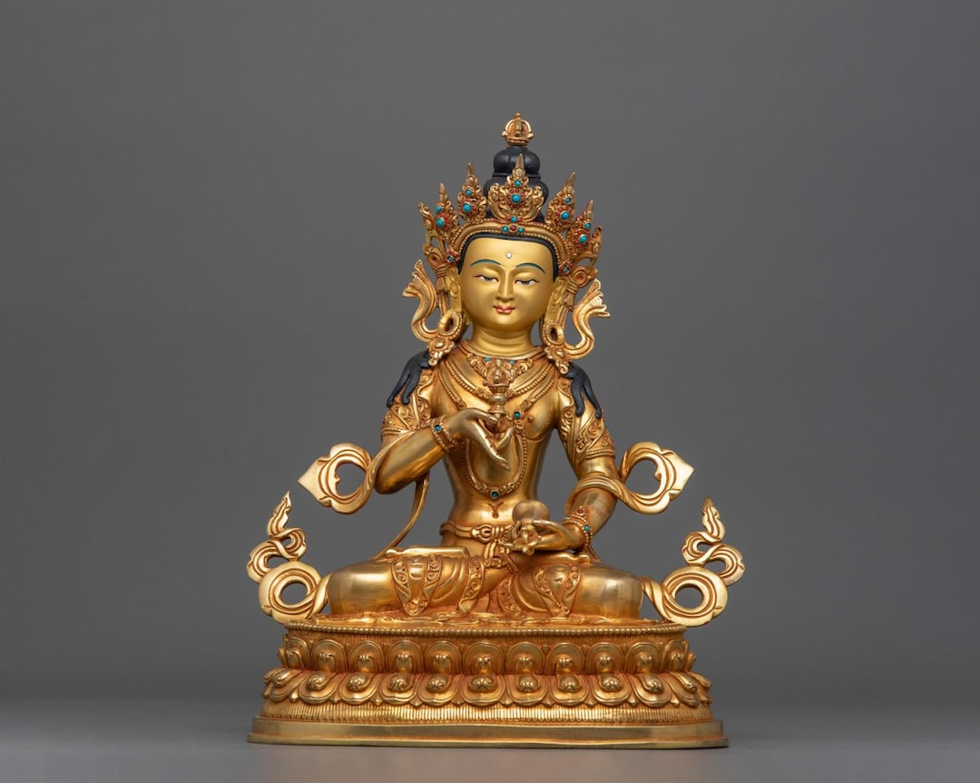 Buddhist Purification Deity Vajrasattva Traditional Hand-carved ...