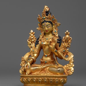 White Tara Female Deity Statue | Experience Divine Feminine Energy ...