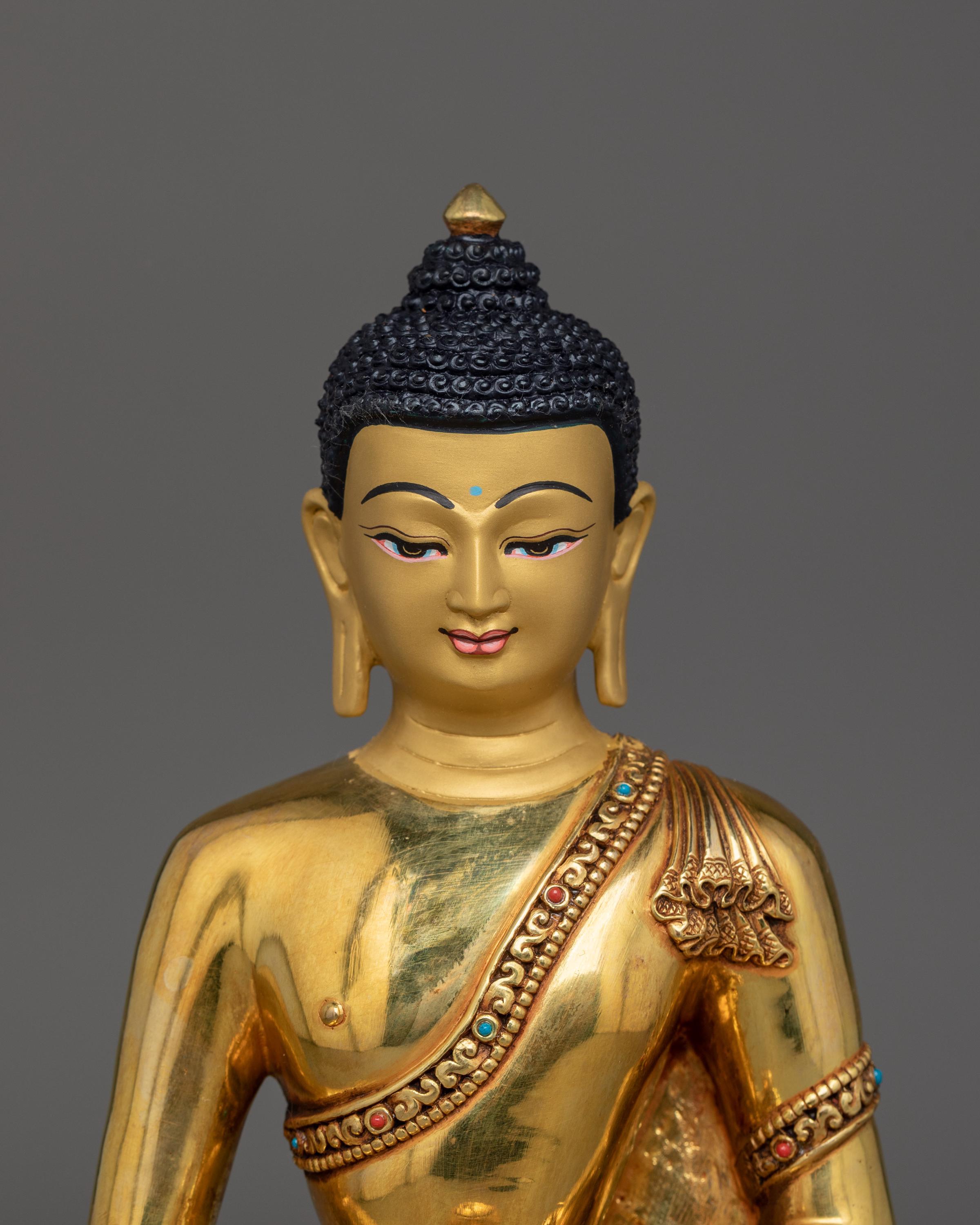 Statue of Amitabha Buddha Compassion Deity | Buddhist Artwork | Made in ...