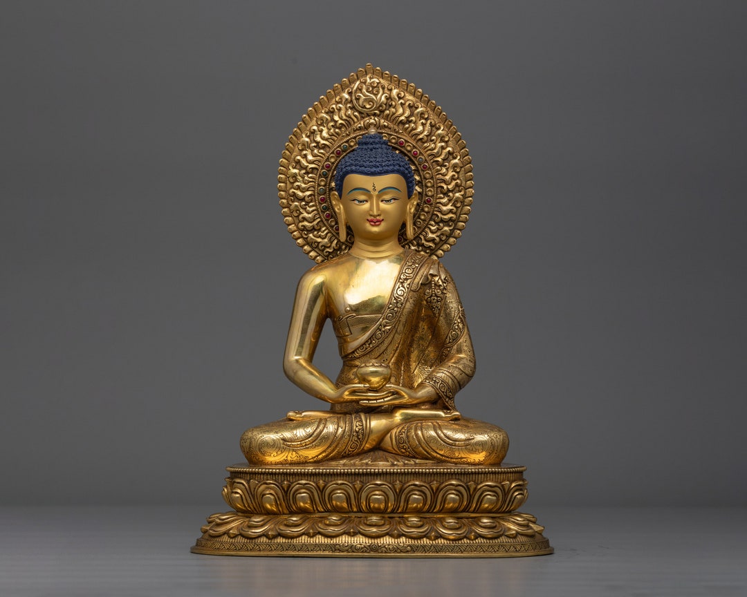 Pure Land Amitabha Buddha Statue | Experience Divine Transcendence ...