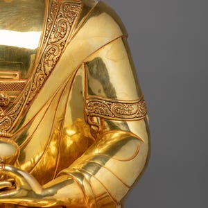 The Compassionate Savior Amitabha Buddha Statue | Infinite Light and ...