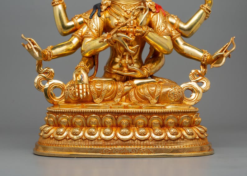 Namgyalma Longevity Female Deity Statue | Enlightened Dakini Figurine ...