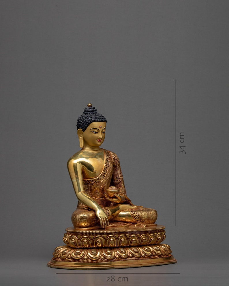 Shakyamuni Buddha Statue Hand-carved Buddhist Sculpture - Etsy