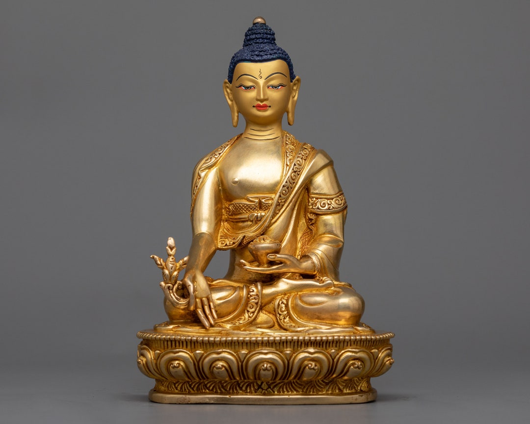 Menla Sangay "medicine Buddha" Sculpture - Spiritual Healing and ...