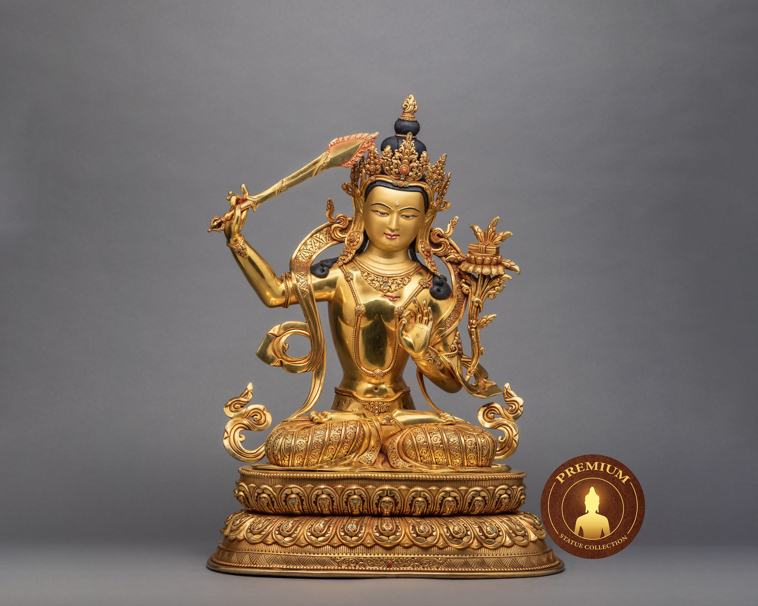 Manjushri Statue