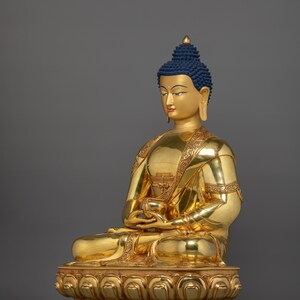 The Compassionate Savior Amitabha Buddha Statue | Infinite Light and ...