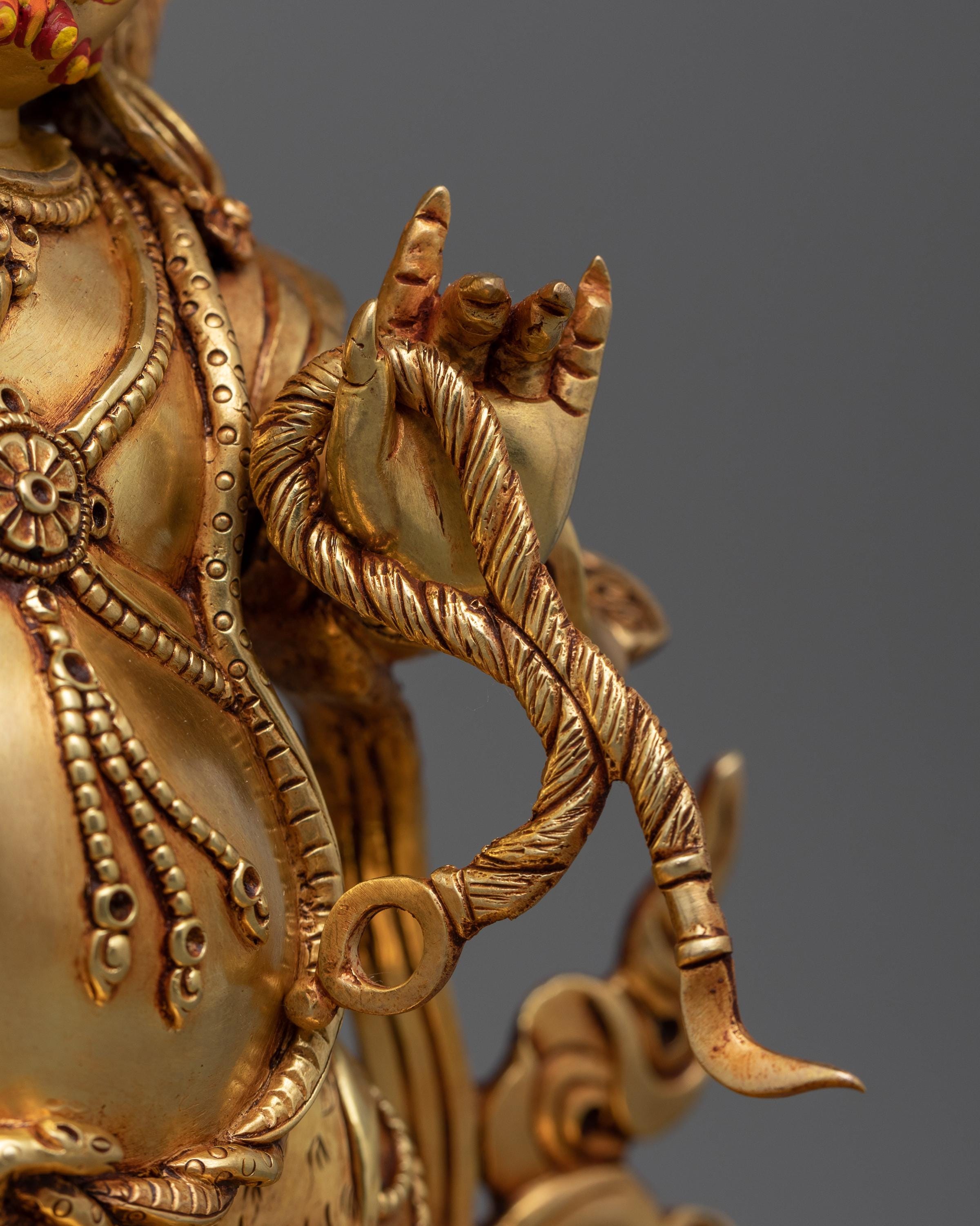 Vajrapani Statue "holder of the Vajra" | A Symbol of Indestructible ...