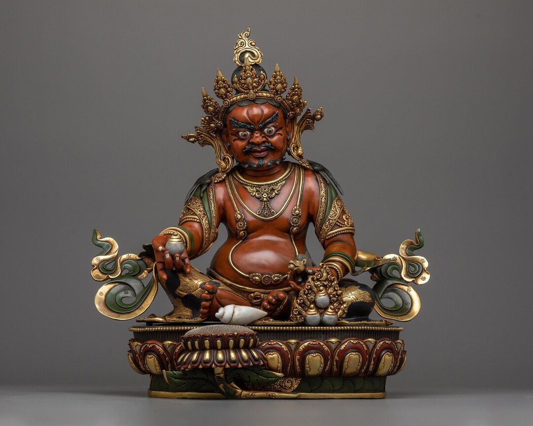 Collector's Zambala in Gold & Red Acrylic Majestic - Etsy