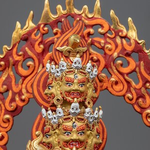 Rahula Statue | Original Hand-carved Sculpture | Buddhist Worldly ...