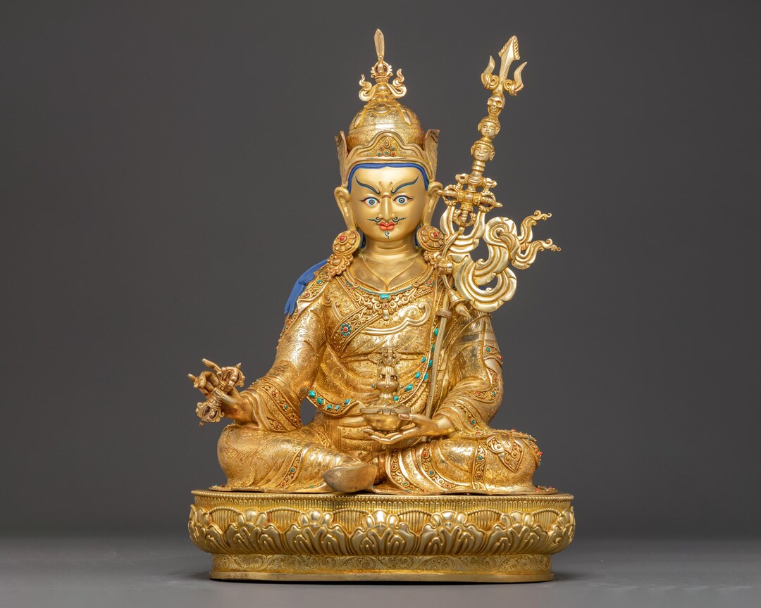 Handmade Sculpture of Guru Padmasambhava | Tantric Master and Dharma ...