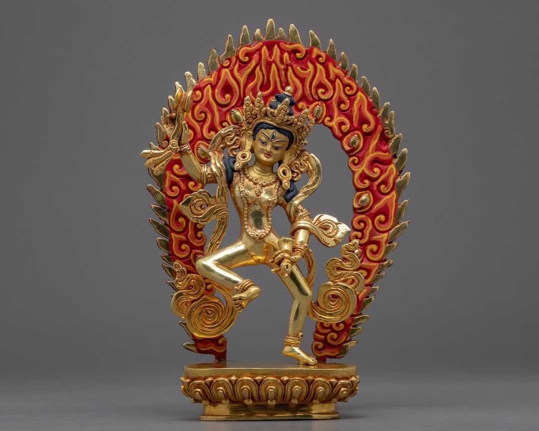 Machig Labdron Statue | Hand-crafted Sculpture of Buddhist Yogini ...