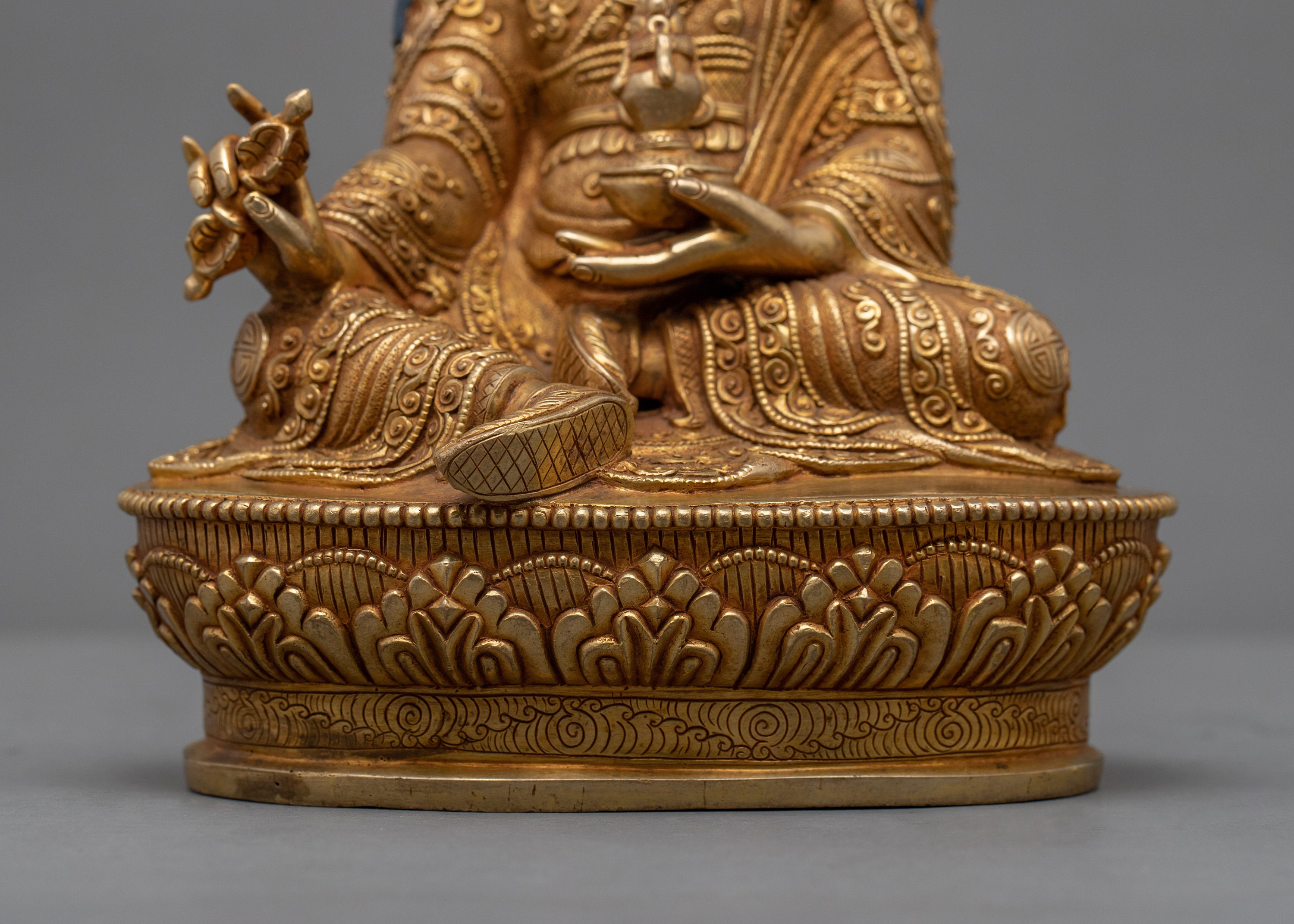 Guru Rinpoche Statue "padmasambhava" | Tibetan Tantric Guru | the Lotus ...