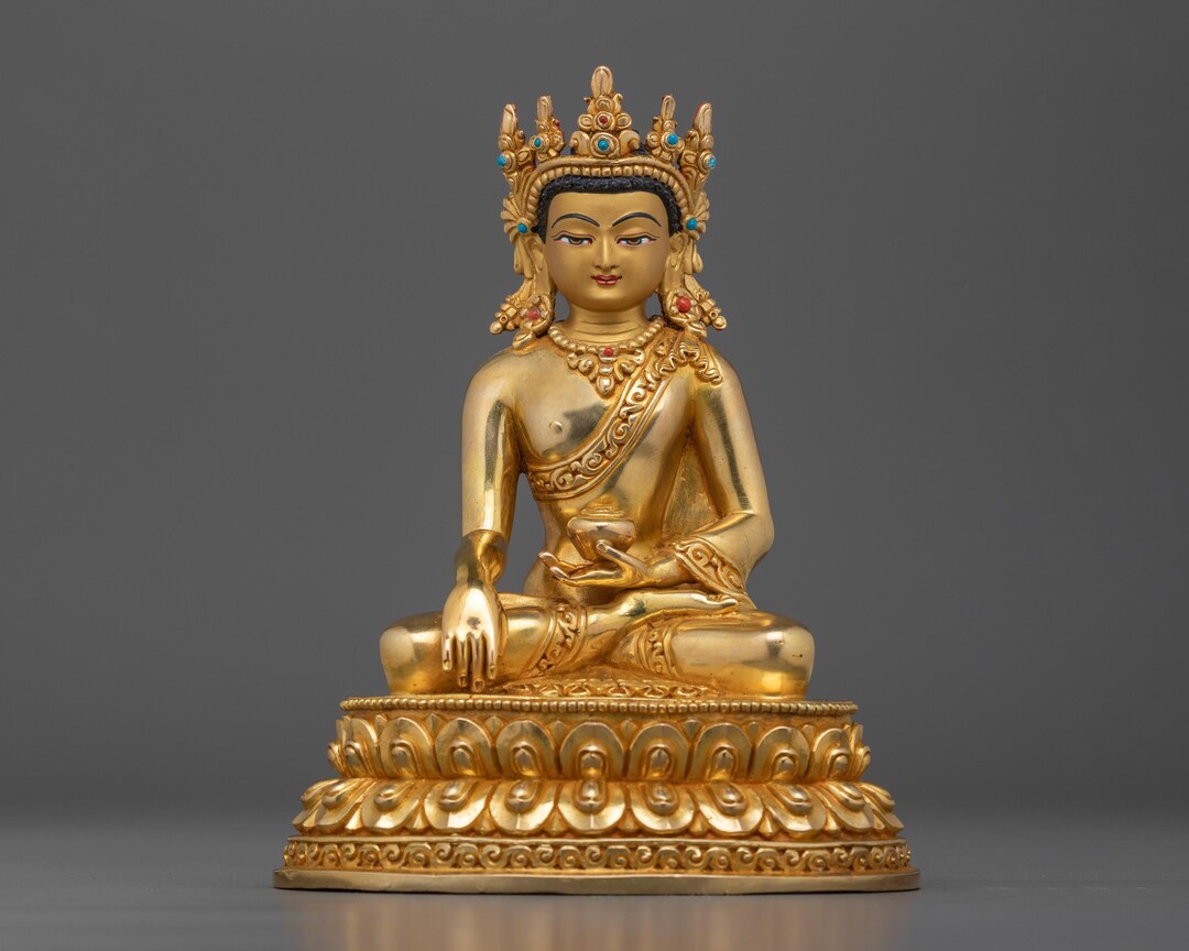 Enlightened Buddha Shakyamuni Sculpture | the Sage of Shakya for ...