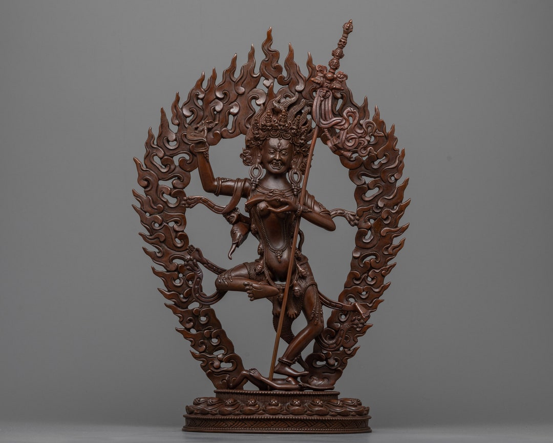 The Dakini Dorje Phagmo Statue | Symbol of Supreme Wisdom | Traditionally Hand-crafted Buddhist ...