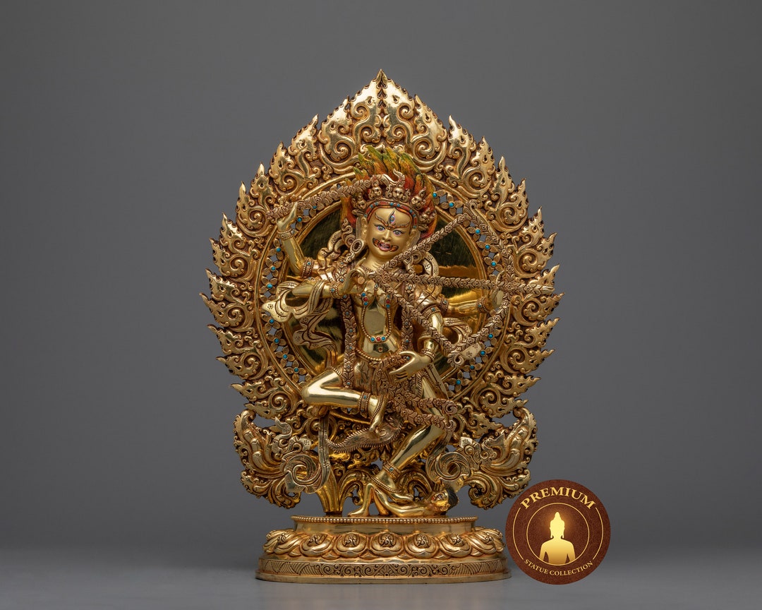 Handcrafted Kurukulle Statue Symbol of Love and Attraction - Etsy