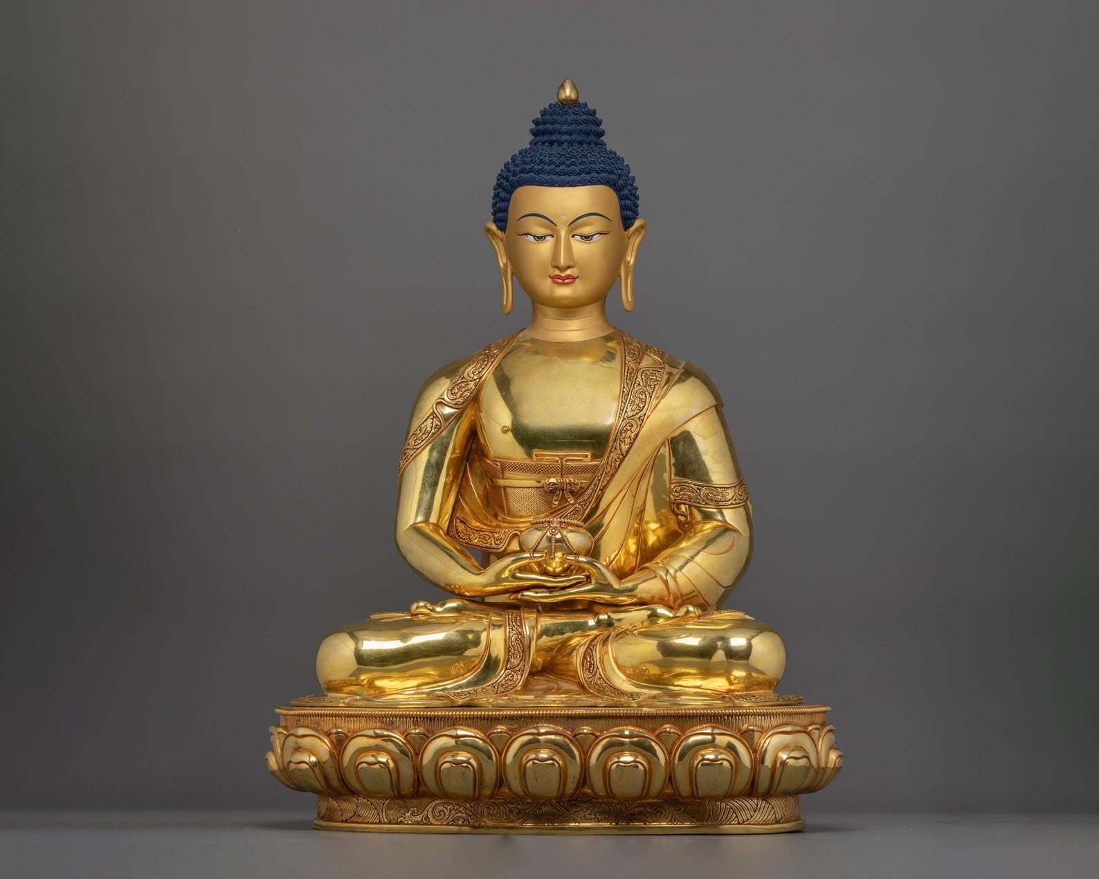 The Compassionate Savior Amitabha Buddha Statue | Infinite Light and ...