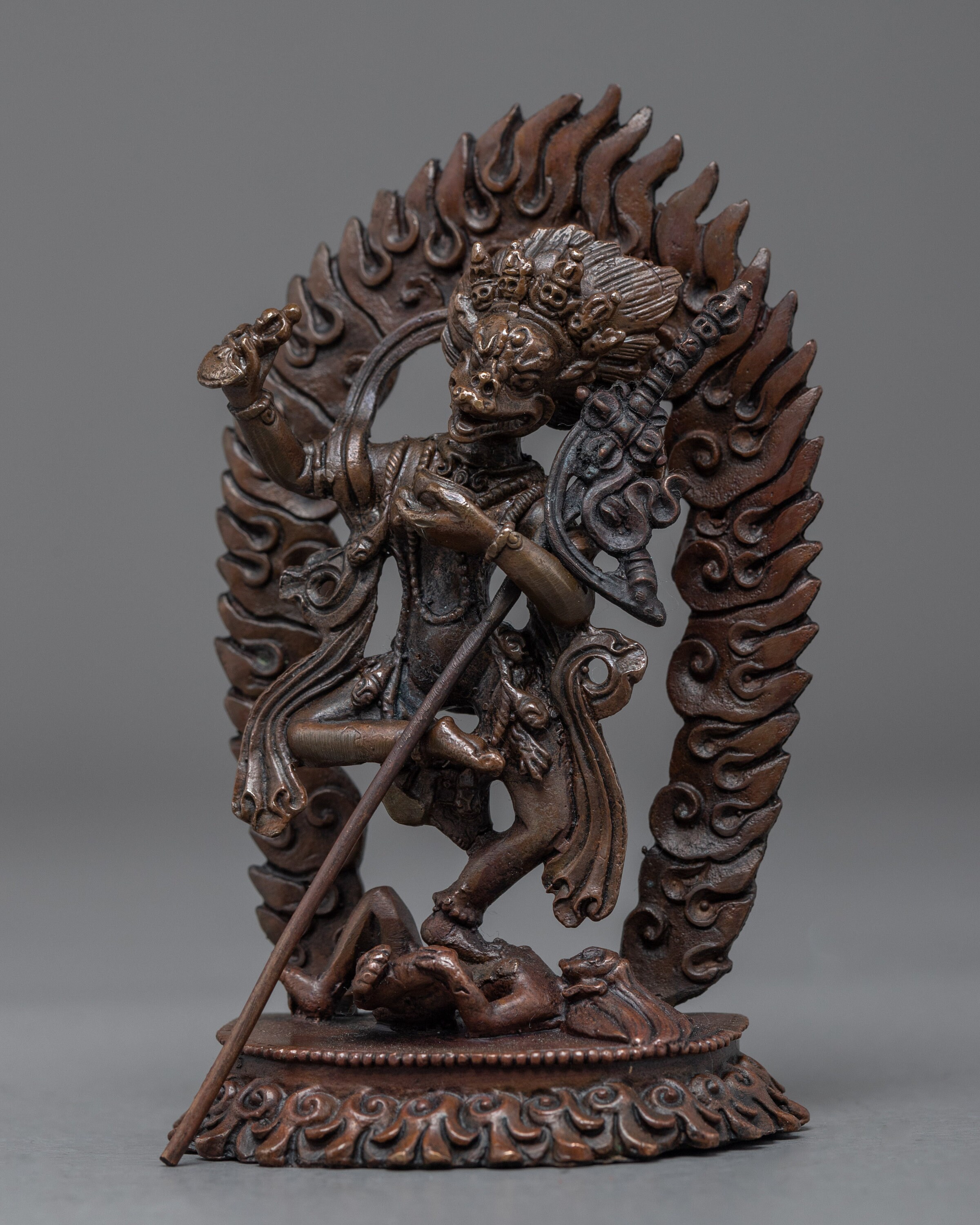 Singhamukha "lion Headed Dakini" Sculpture | Manifestation of Maha Guru ...