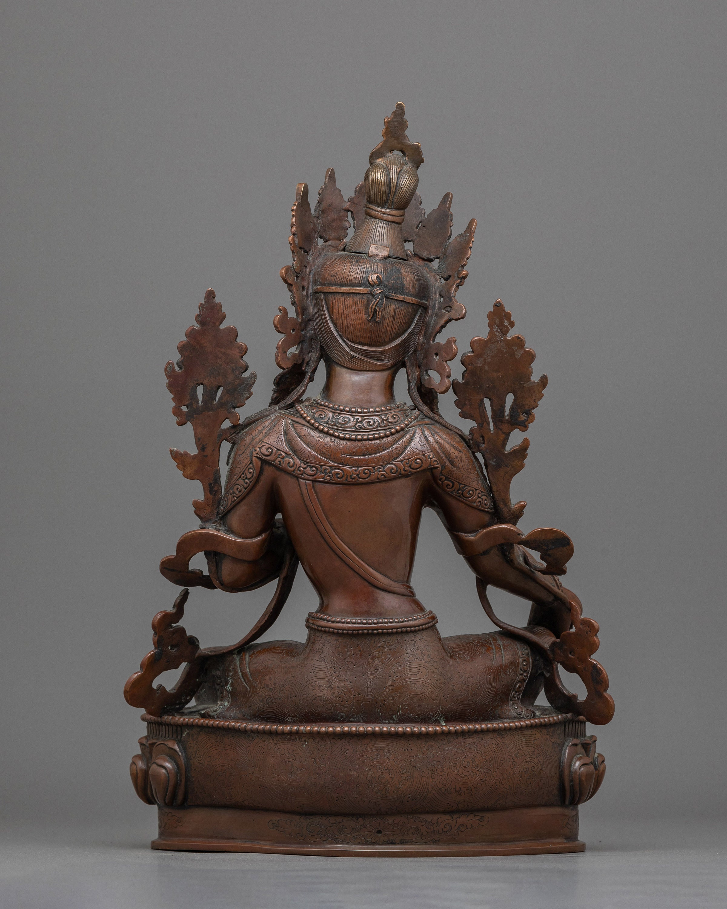 Green Arya Tara Statue | Symbol of Compassion and Liberation | Sacred ...