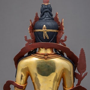 Ksitigarbha Bodhisattva Sculpture | Finely Hand Carved Buddhist Statue ...