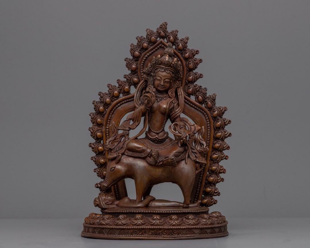 Goddess Marici Mirichi Statue Original Handmade Buddhist Deity, Goddess ...