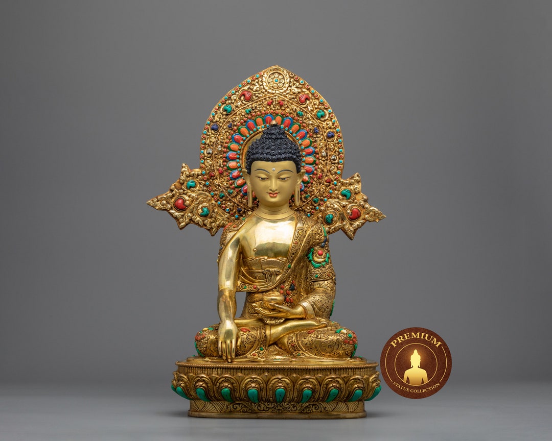 Buddha Shakyamuni Statue | Original Nepali Traditionally Hand-made ...