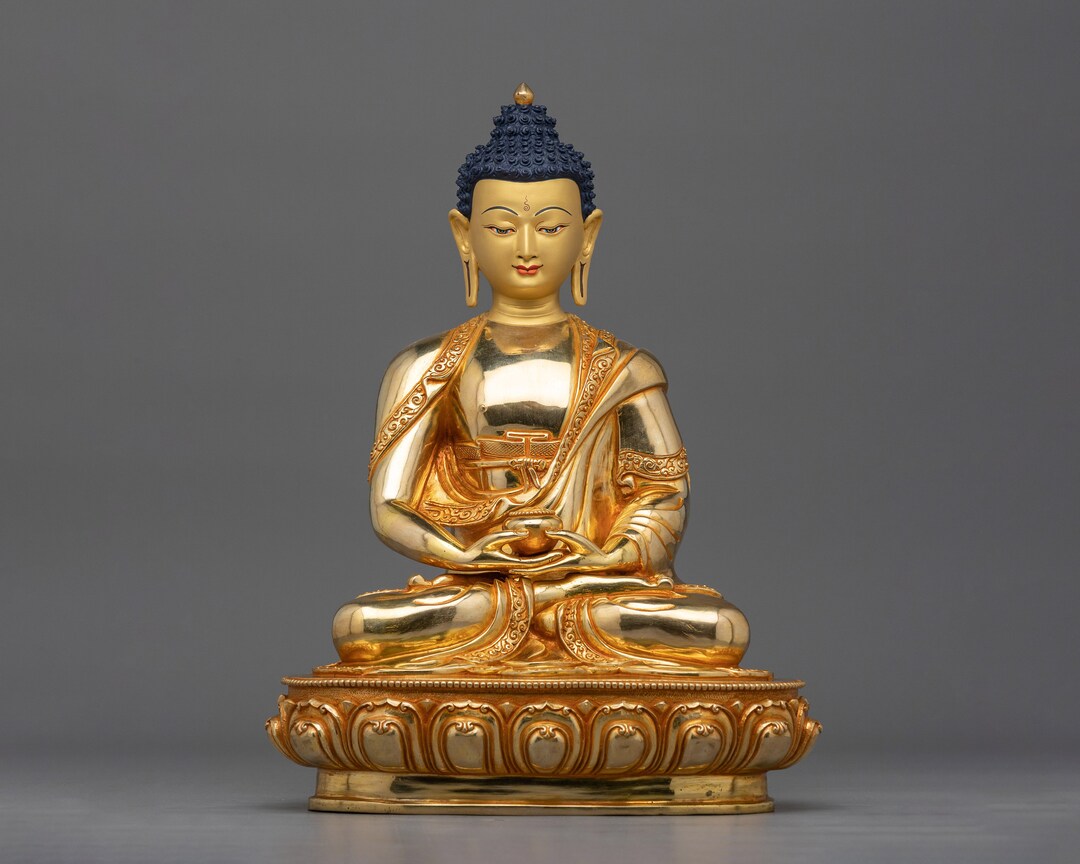 Buddha of Infinite Light, Amitabha Statue | Radiating Boundless ...