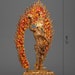 Yumka Dechen Gyalmo Statue - 24k Gold Gilded - Queen of Great Bliss ...