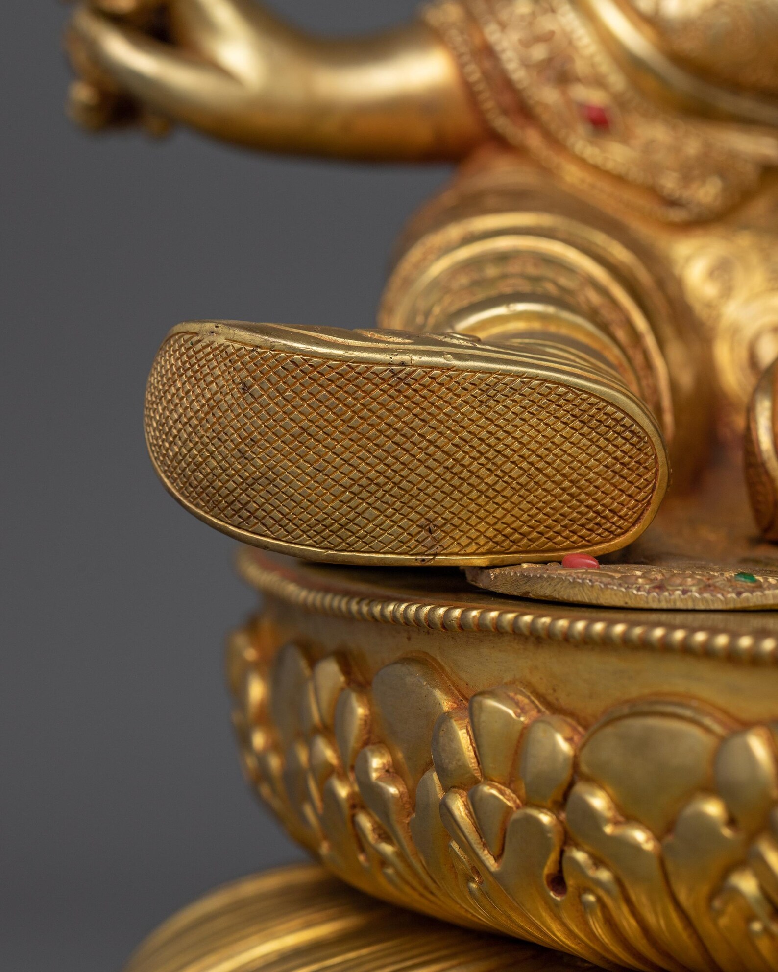 Guru Rinpoche Lotus Born Master Sculpture | Guru Padmasambhava Tibetan ...