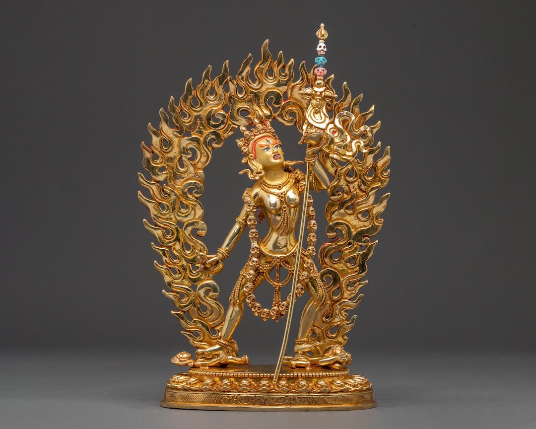 Vajrayogini Statue | Tibetan Buddhist Tantric Yidam Deity | Sacred ...