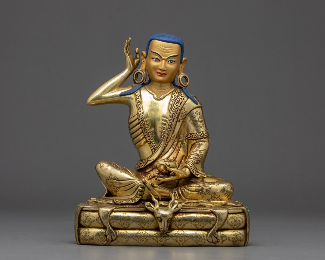 Milarepa Statue Original Handmade Buddhist Master Sculpture - Etsy