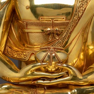 The Compassionate Savior Amitabha Buddha Statue | Infinite Light and ...
