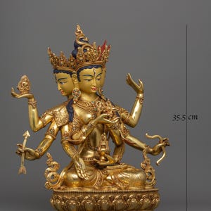 Long Life Deity Namgyalma Statue | the Buddhist Deity for Longevity and ...