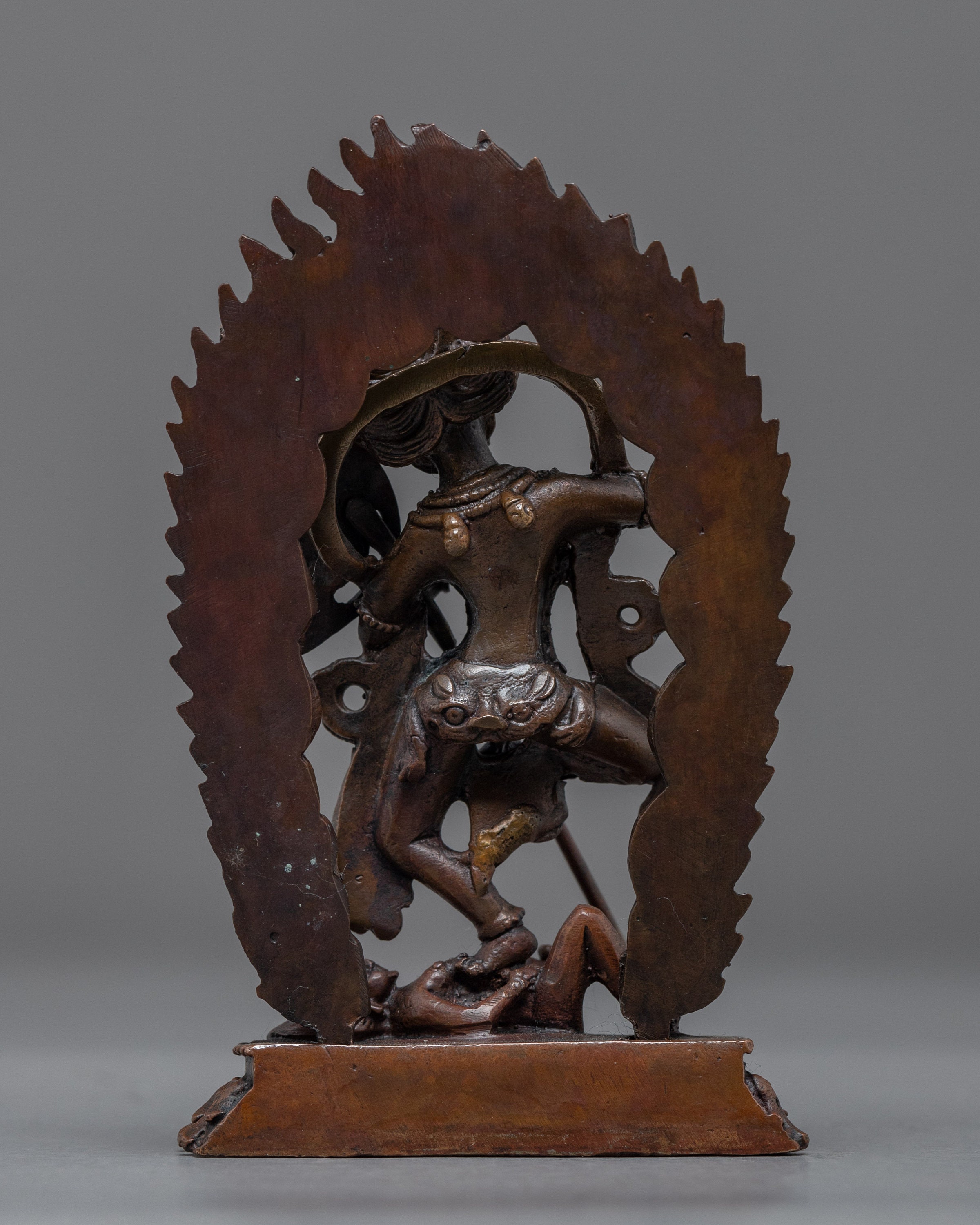 Singhamukha "lion Headed Dakini" Sculpture | Manifestation of Maha Guru ...