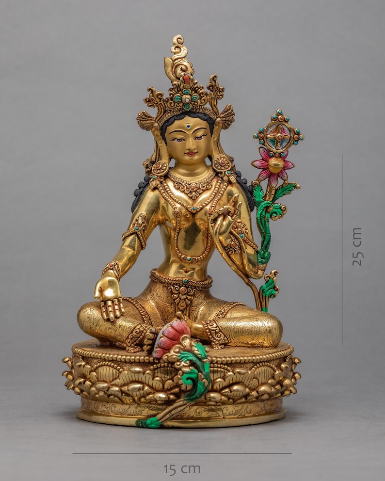 21 Tara Statue Set 21 Tara Praises Compassion Goddess | Etsy