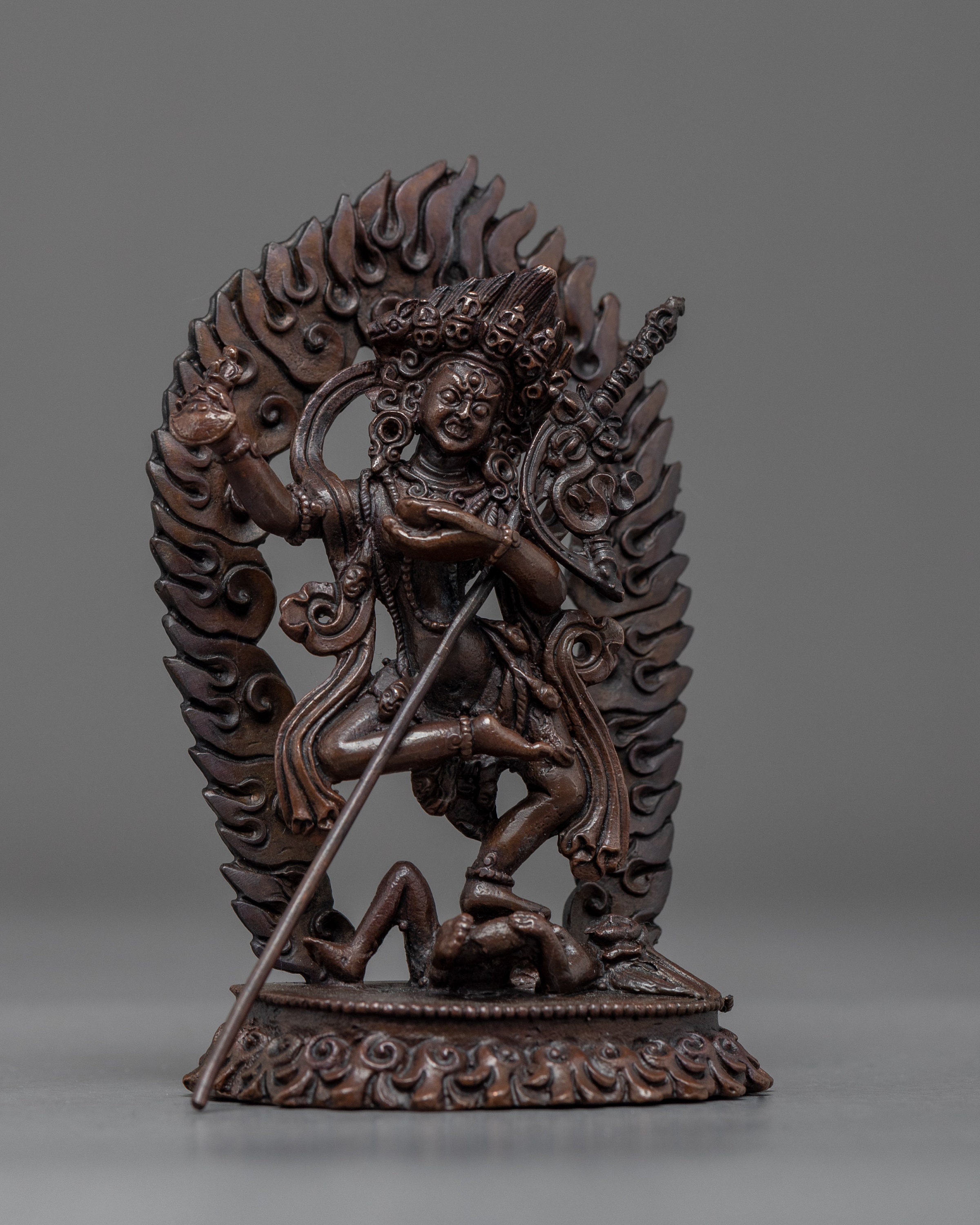 Wrathful Dakini sky Dancer Statue Set - Etsy