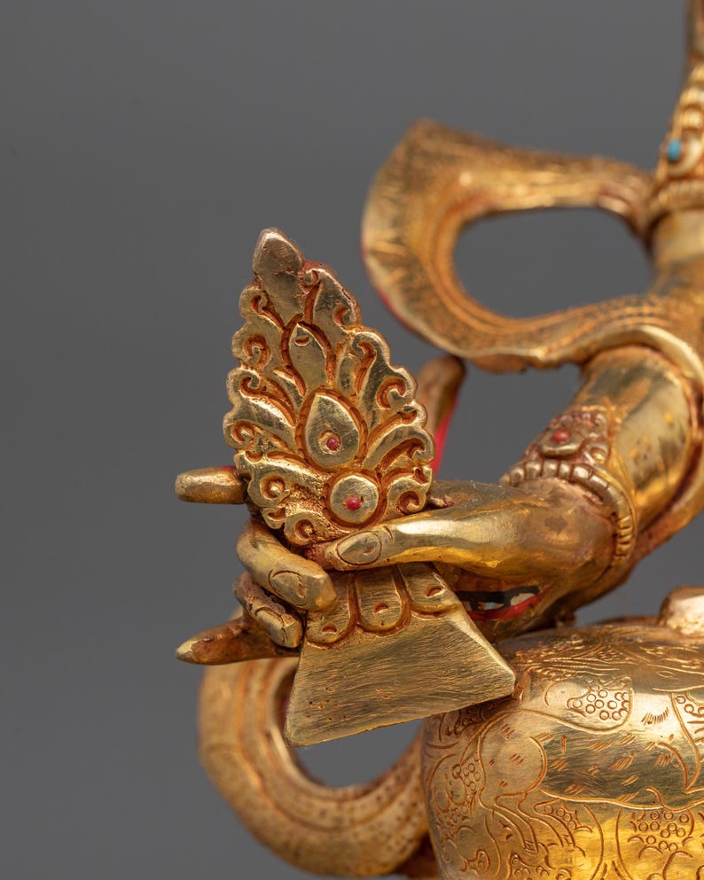 The White Umbrella Goddess Dukar Bodhisattva | Goddess Sitatapatra ...