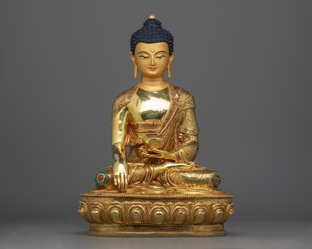 Sha Kya Tu Pa Sang Gye Statue Shakyamuni Buddha Hand Carved - Etsy