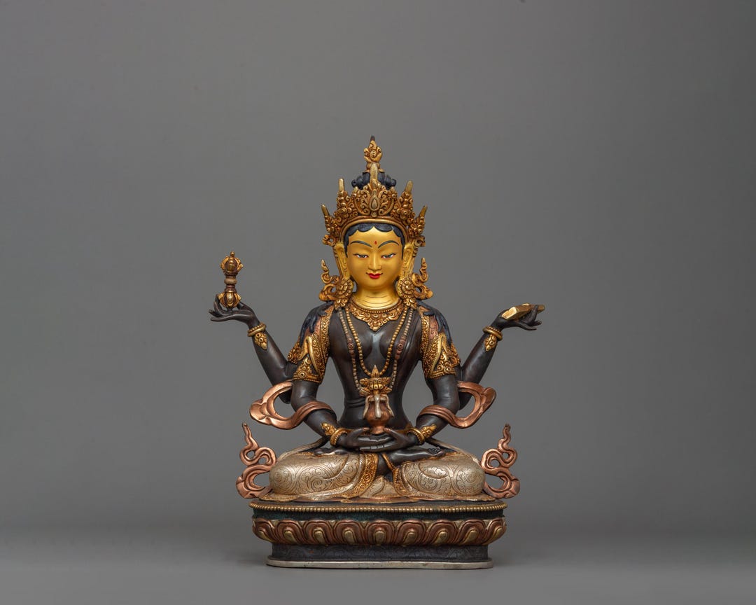 The Goddess of Wisdom Prajnaparamita Figurine | the Consort of ...