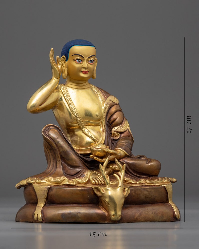 Milarepa Likeness | Himalayan Homemade Statue of Tibet's Spiritual ...